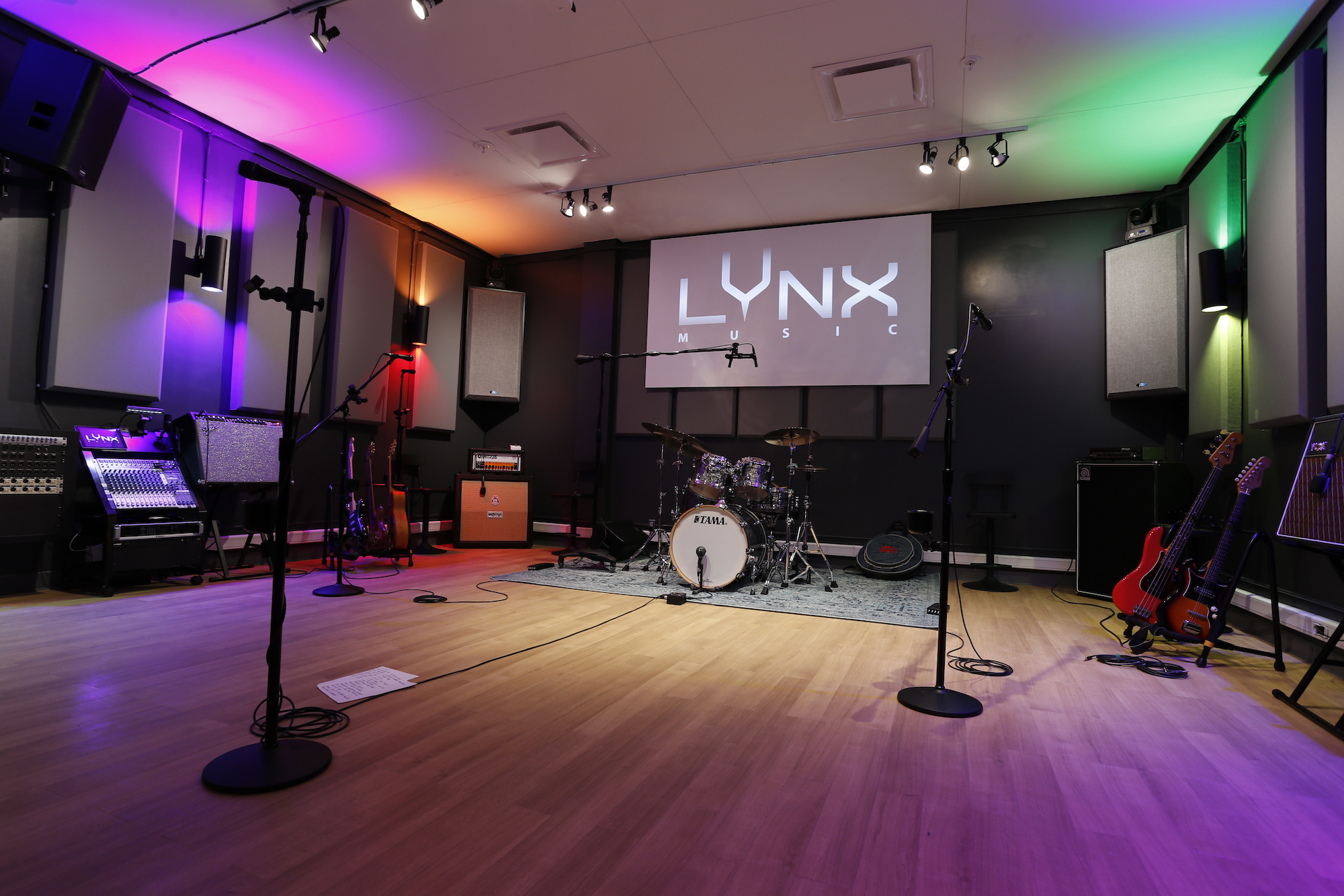 Rock Out Toronto! Acoustic Design for New Recording Studio | Aercoustics