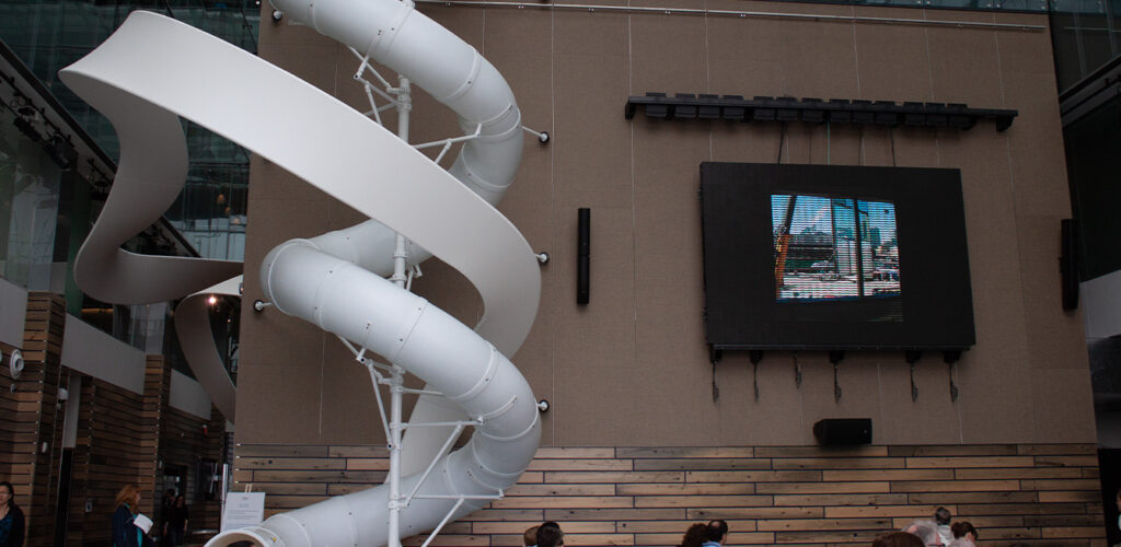Corus Quay | Aercoustics