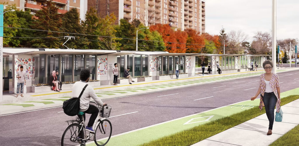 Finch West LRT | Aercoustics