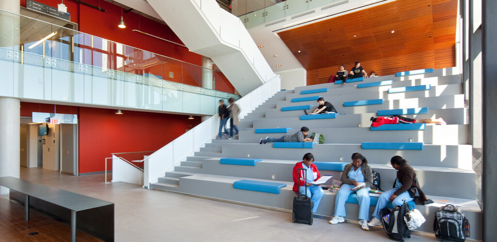 George Brown Waterfront Campus | Aercoustics