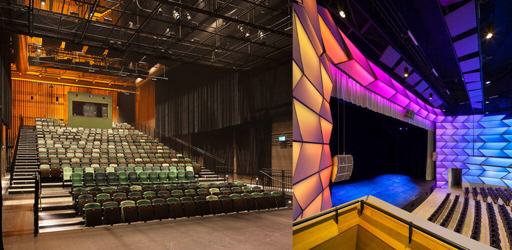 Meridian Arts Centre | Aercoustics