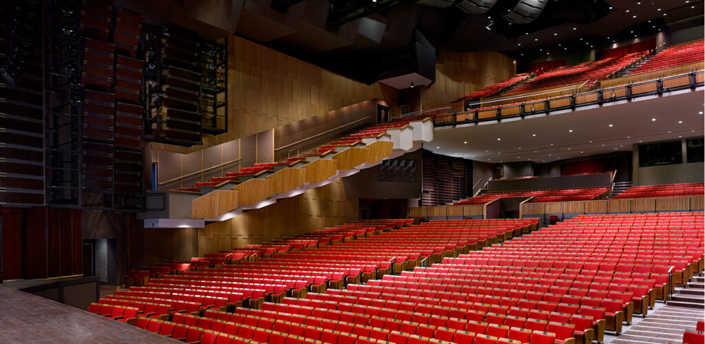 Queen Elizabeth Theatre | Aercoustics