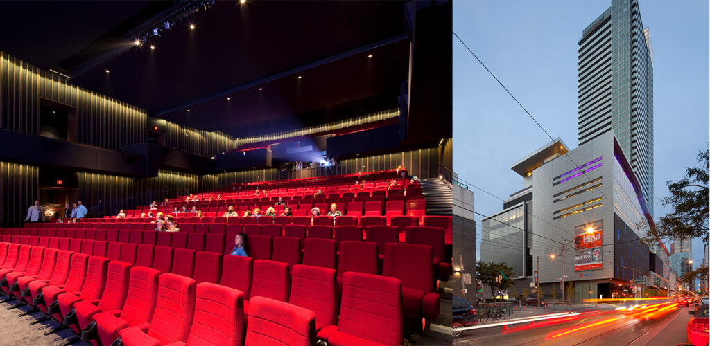 TIFF Bell Lightbox and Festival Tower | Aercoustics