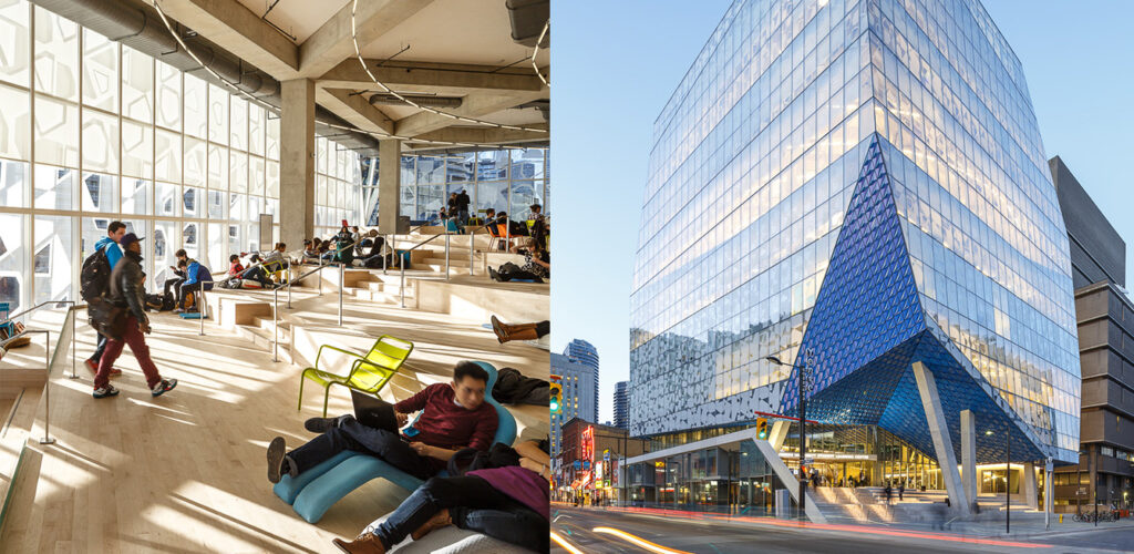 TMU Student Learning Centre | Aercoustics