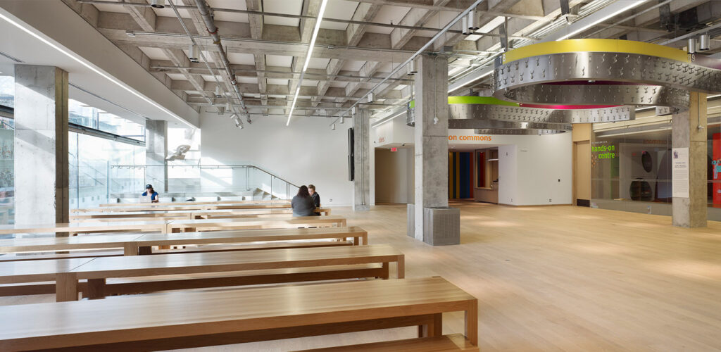 AGO Weston Family Learning Centre | Aercoustics