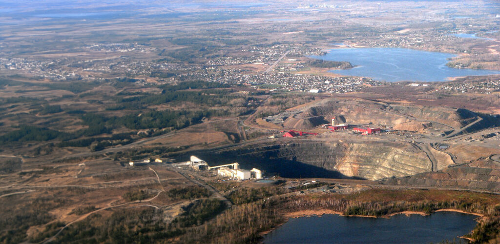 Hollinger Mine | Aercoustics