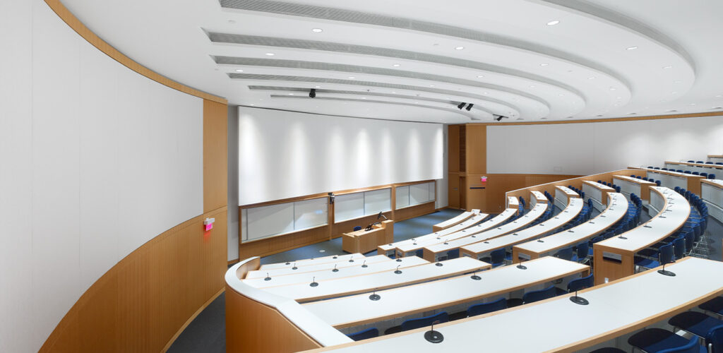 SickKids Peter Gilgan Centre for Research and Learning | Aercoustics