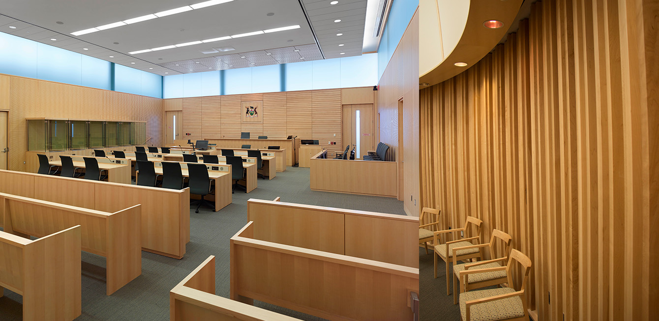 Thunder Bay Consolidated Courthouse | Aercoustics