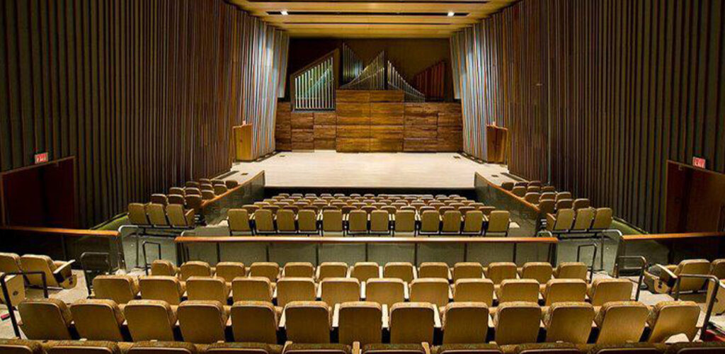 Wright State University Schuster Hall | Aercoustics