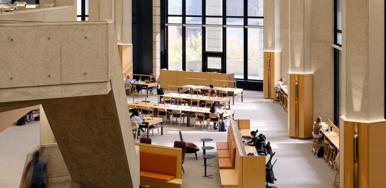 University of Toronto Robarts Library Renovation | Aercoustics
