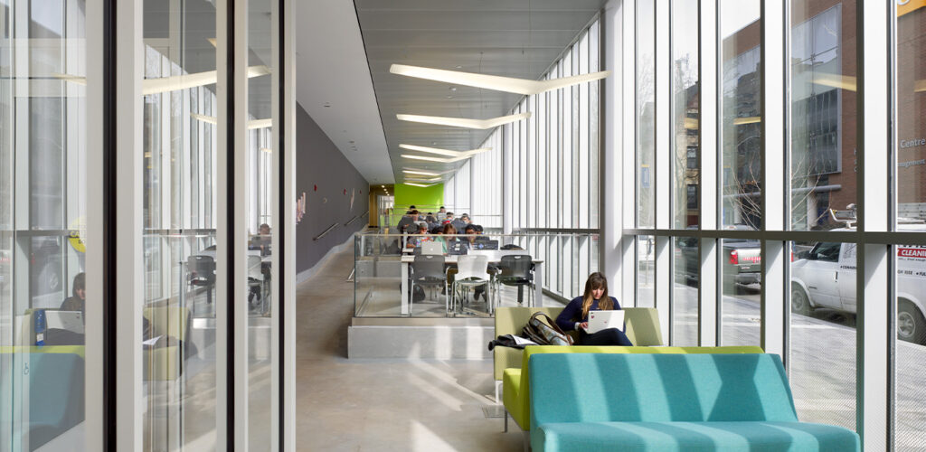 TMU Image Centre and School of Image Arts | Aercoustics