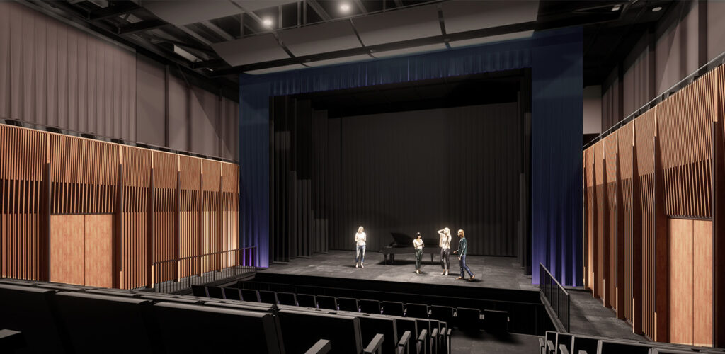 Calgary Opera Community Arts Centre | Aercoustics