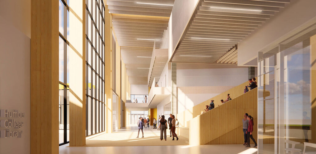 Humber College Cultural Hub | Aercoustics