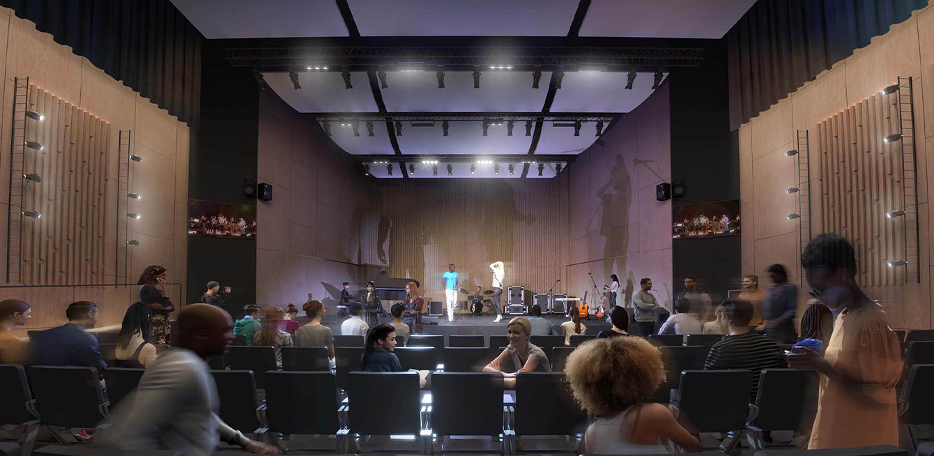 Humber College Cultural Hub | Aercoustics