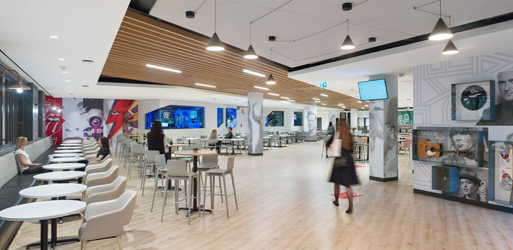 Rogers Radio Cafe & Studios | Aercoustics