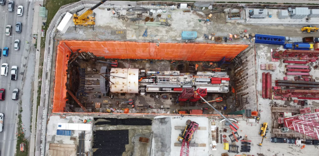 Scarborough Subway Extension - Advance Tunnel | Aercoustics