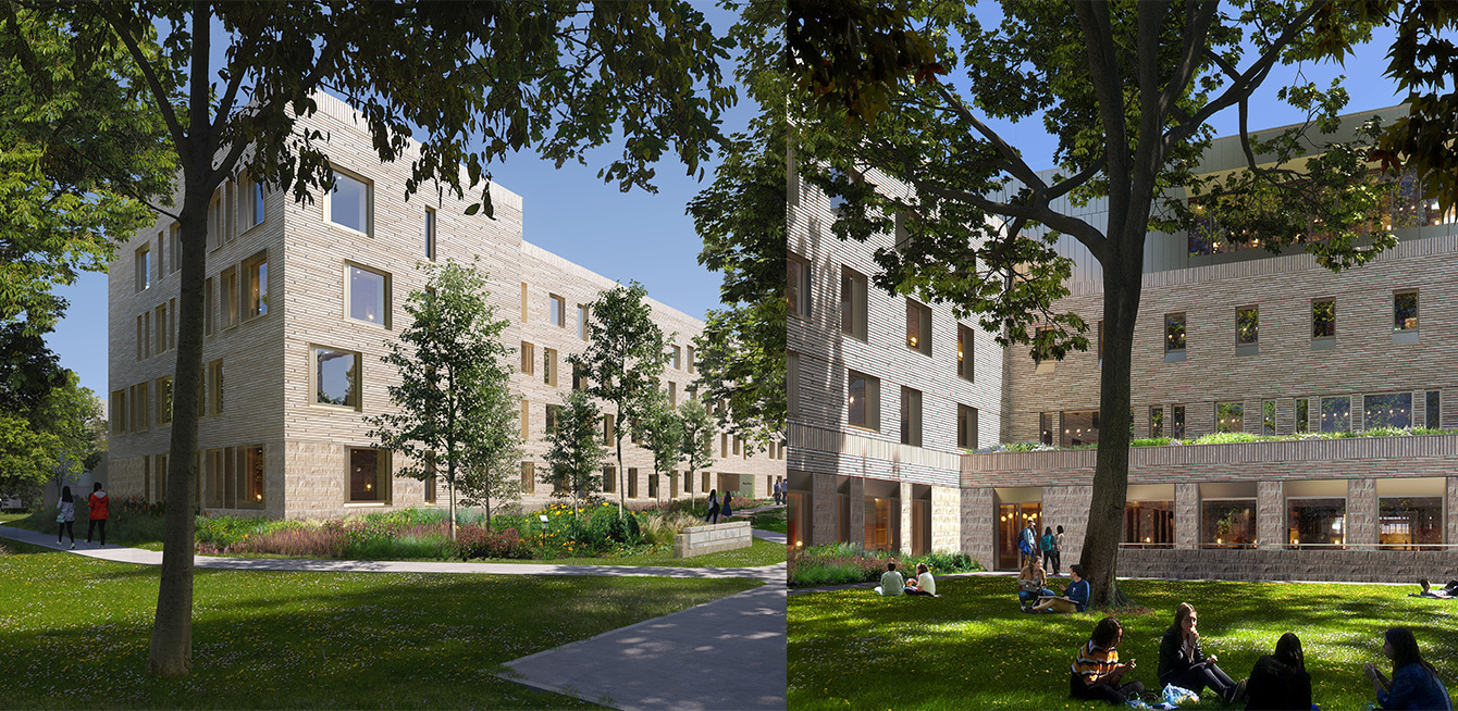 Trinity College Lawson Centre for Sustainability | Aercoustics