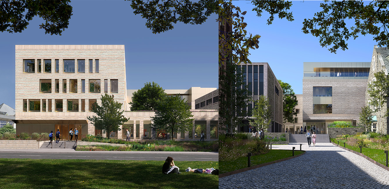 Trinity College Lawson Centre for Sustainability | Aercoustics