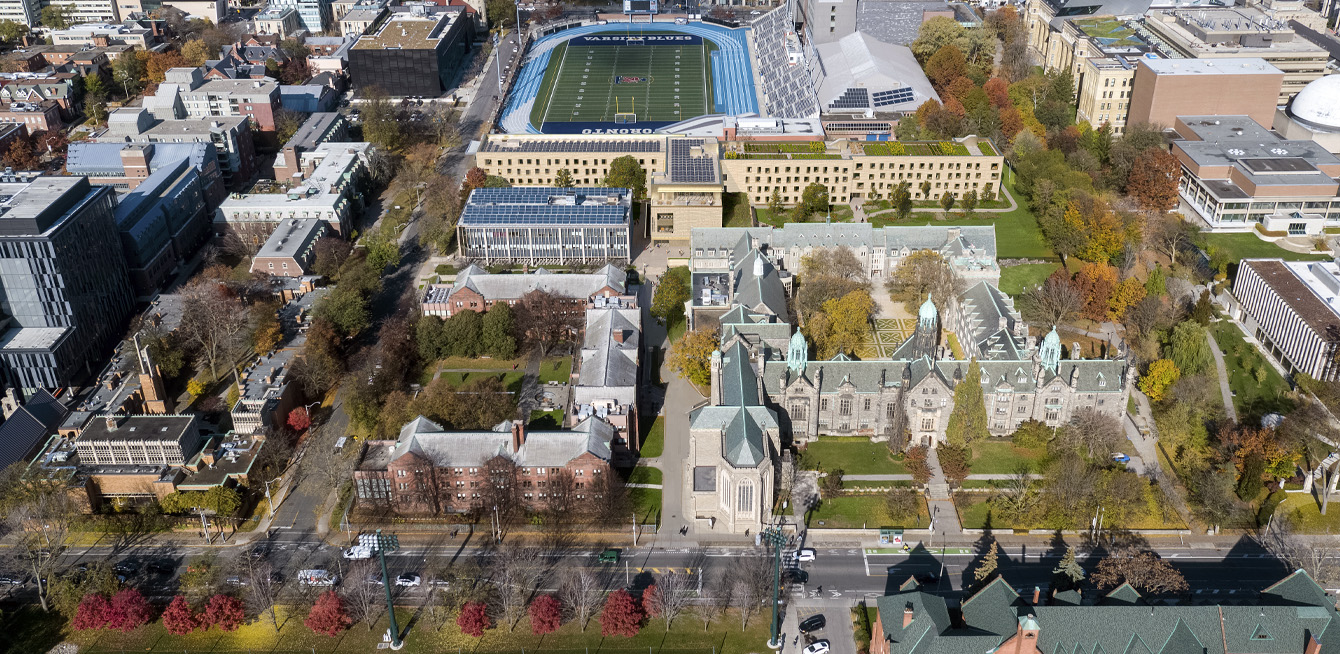 Trinity College Lawson Centre for Sustainability | Aercoustics