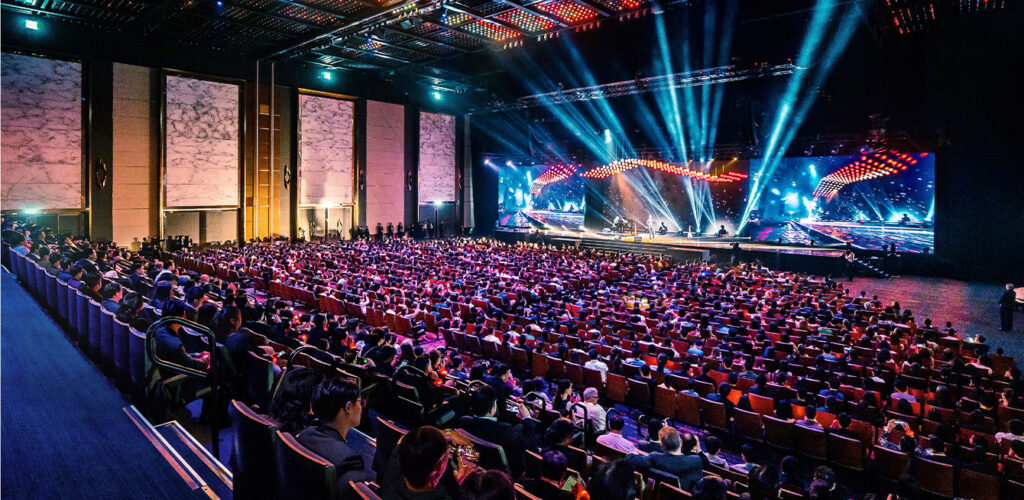 True Icon Hall | Aercoustics