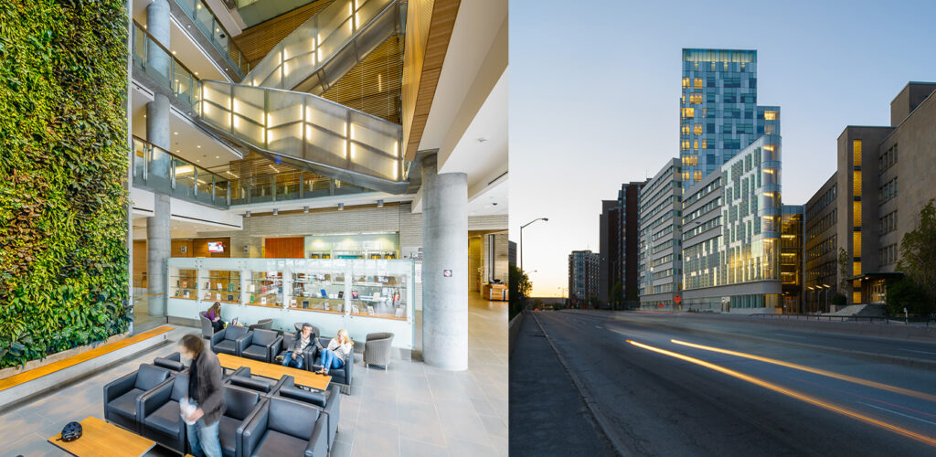 University of Ottawa - Vanier Hall | Aercoustics