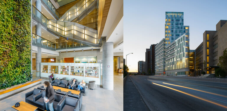 University of Ottawa - Vanier Hall | Aercoustics