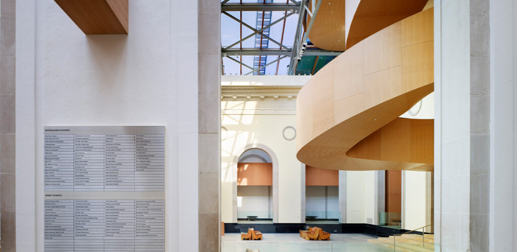 AGO Gehry Renovation | Aercoustics
