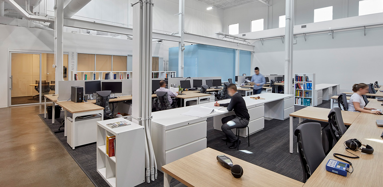 Aercoustics' Office | Aercoustics