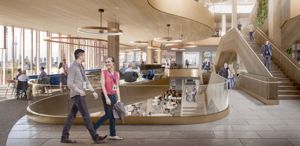 CAMH Research & Discovery Centre | Aercoustics