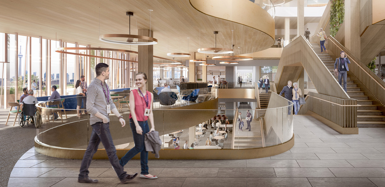 CAMH Research & Discovery Centre | Aercoustics