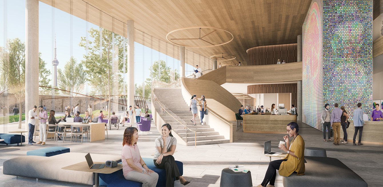 CAMH Research & Discovery Centre | Aercoustics