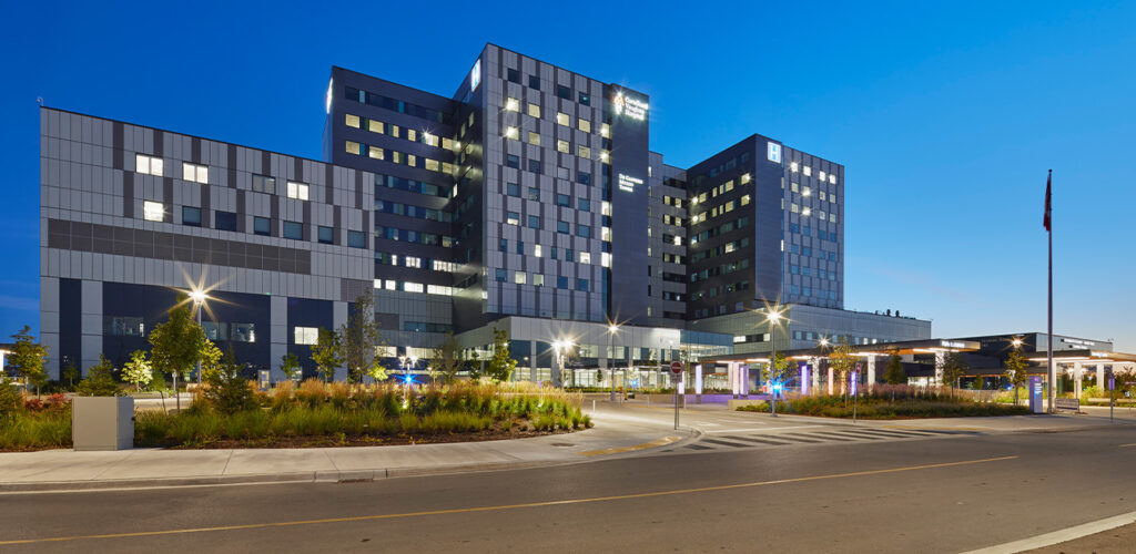 Cortellucci Vaughan Hospital | Aercoustics