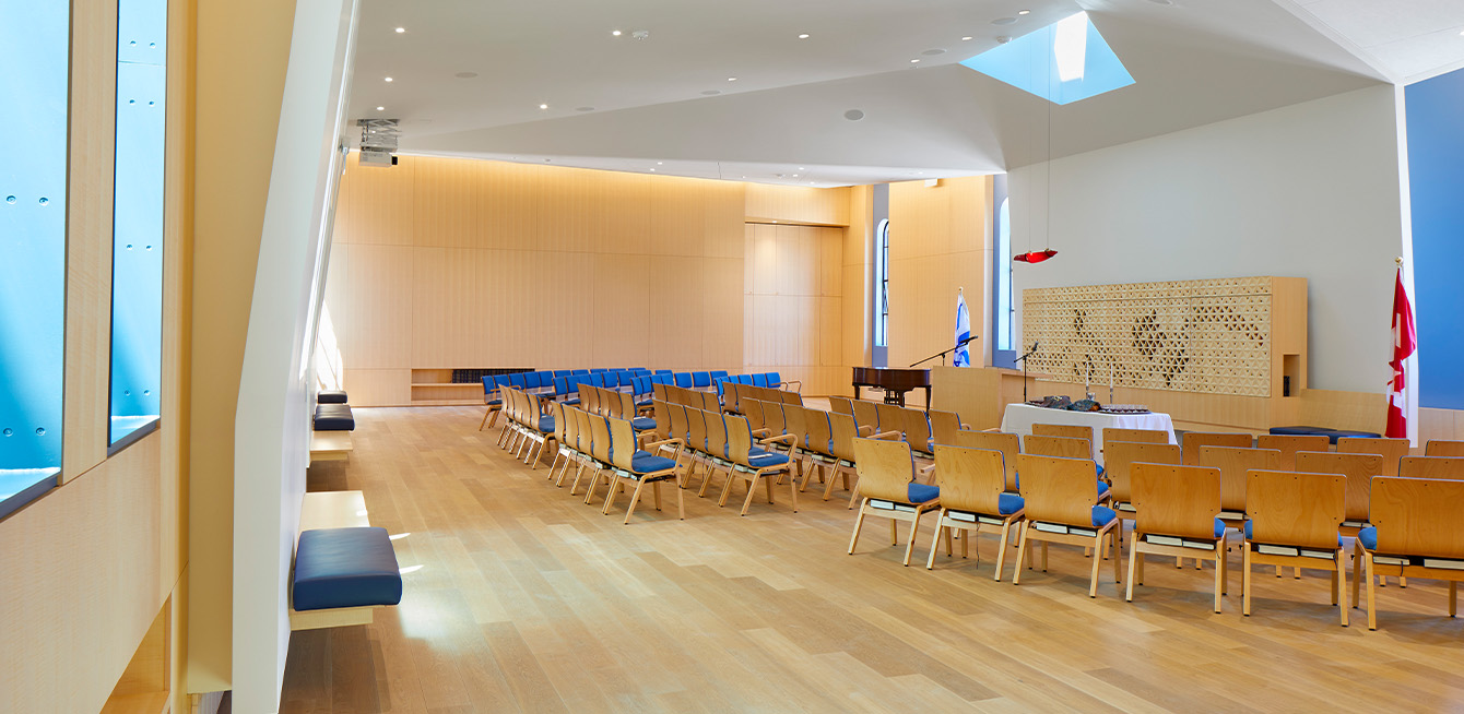 Holy Blossom Temple | Aercoustics