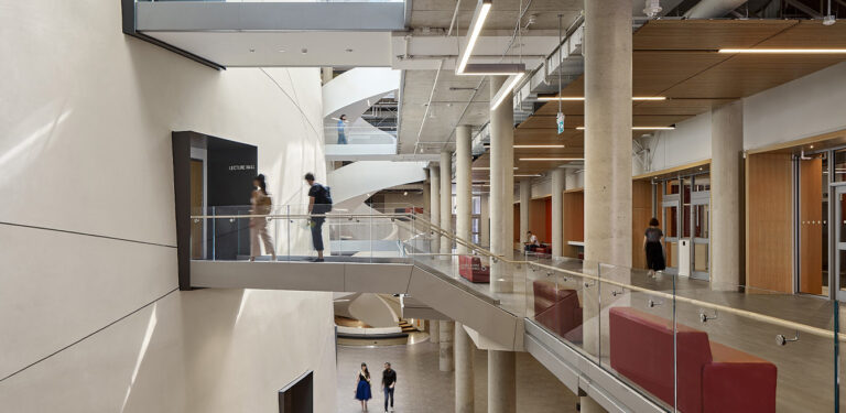McMaster University Peter George Centre for Living and Learning ...