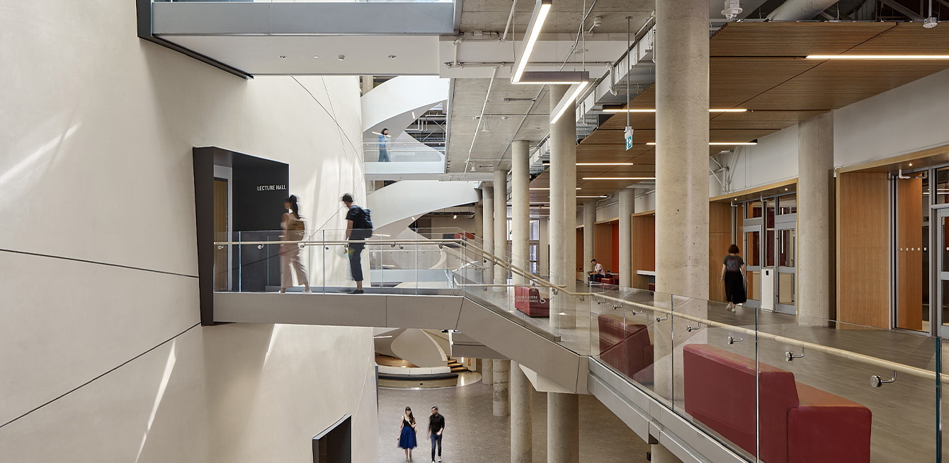 McMaster University Peter George Centre for Living and Learning ...