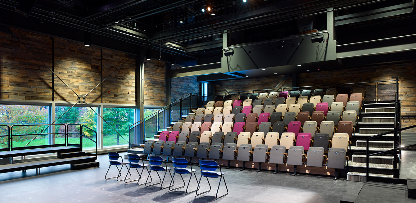 Mount Allison University Purdy Crawford Centre for the Arts | Aercoustics