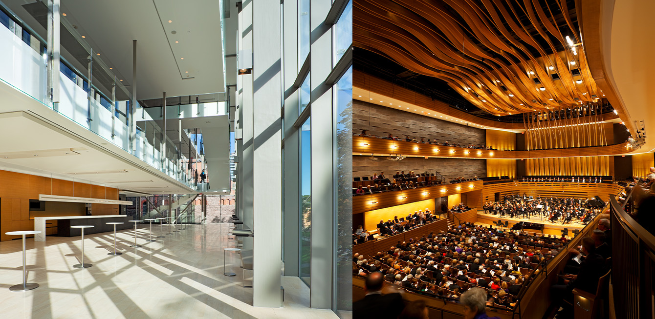 Royal Conservatory TELUS Centre for Performance and Learning / Koerner ...