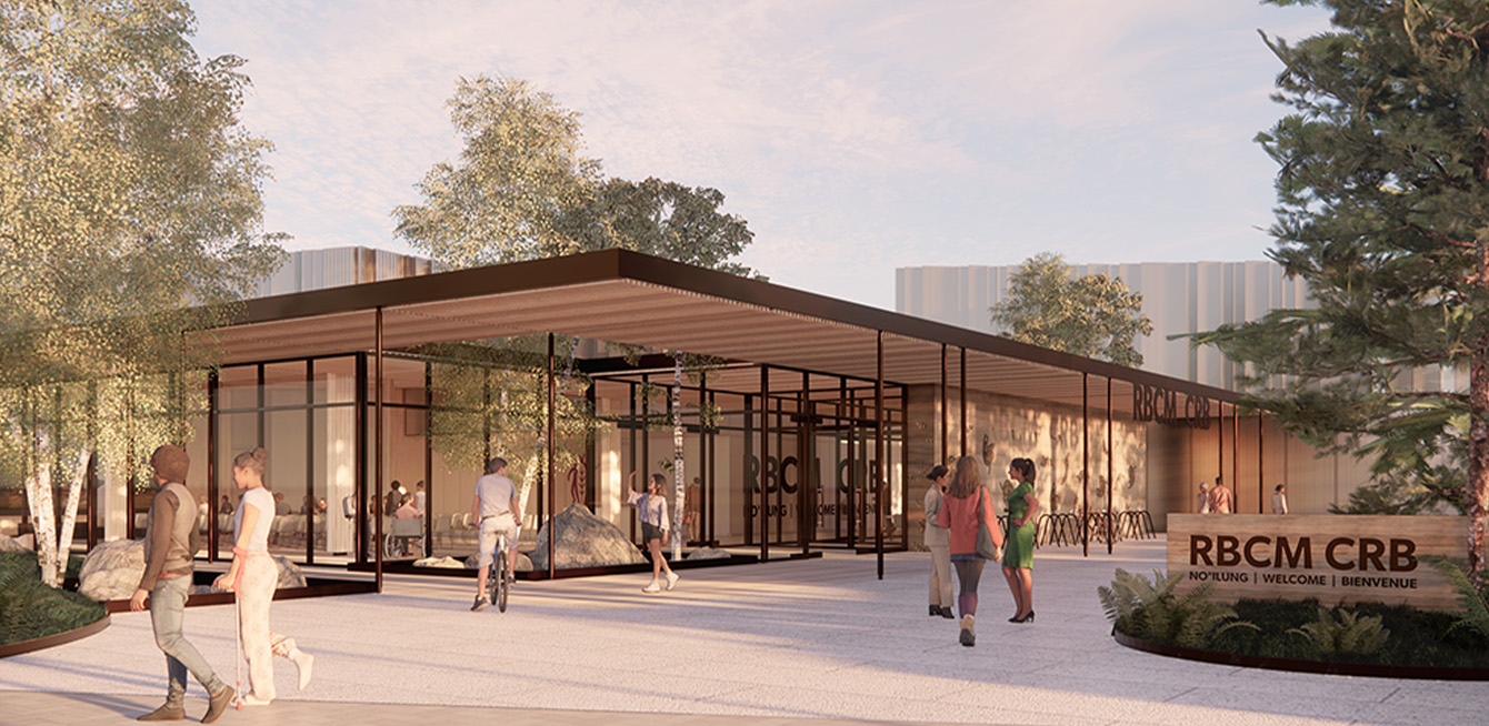 Royal BC Museum Collections & Research Building | Aercoustics