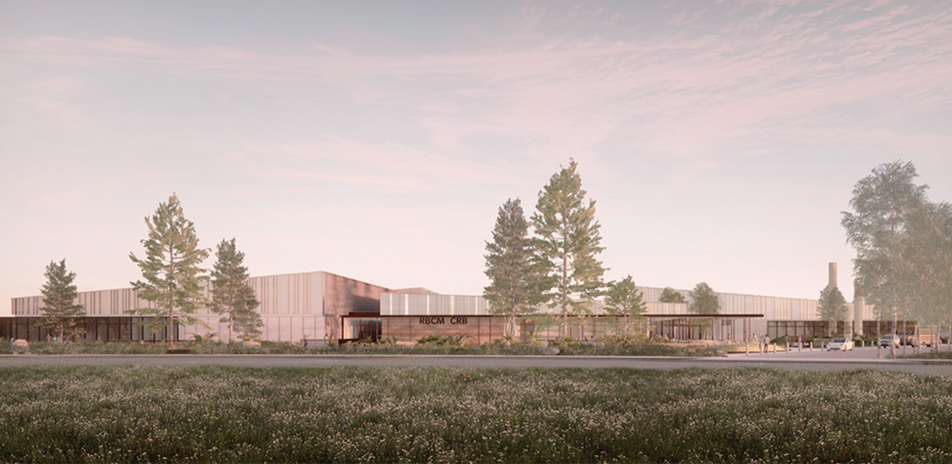 Royal BC Museum Collections & Research Building | Aercoustics