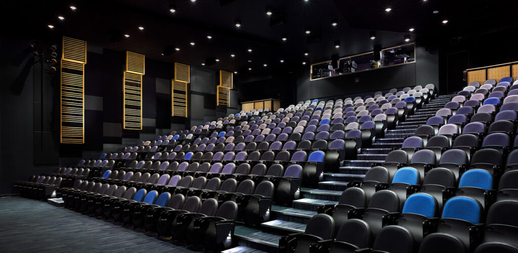 SFU Goldcorp Centre for the Arts | Aercoustics
