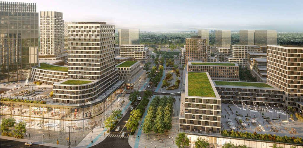 Shoppers World Brampton | Aercoustics