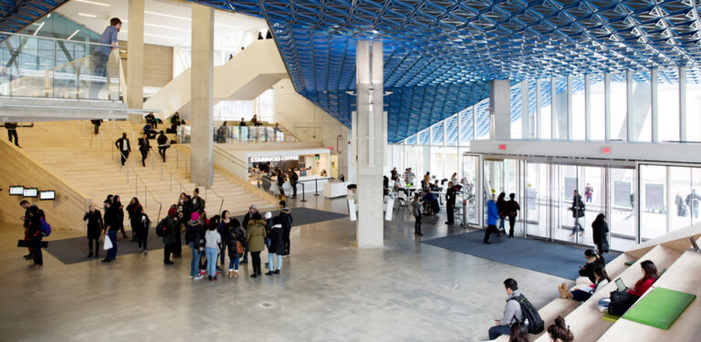 TMU Student Learning Centre | Aercoustics