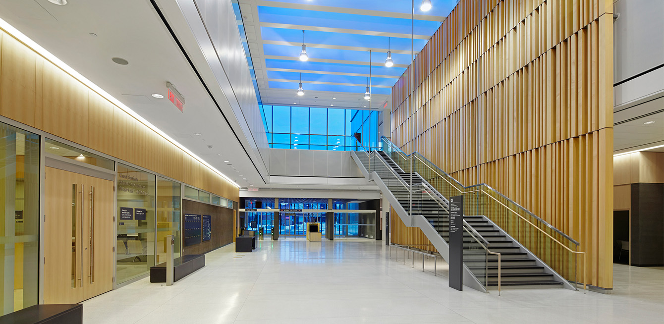 Thunder Bay Consolidated Courthouse | Aercoustics