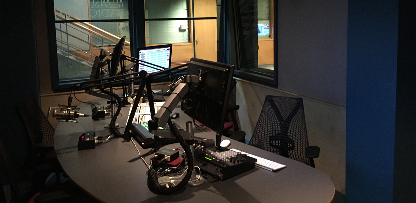 TMU Allan Slaight Radio Institute | Aercoustics